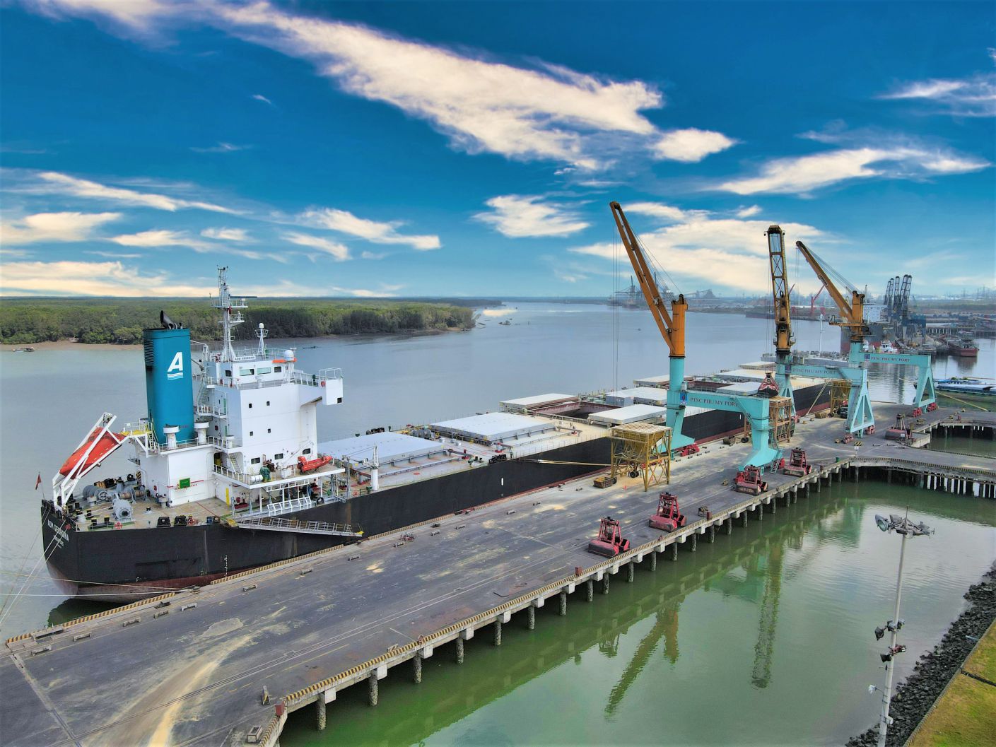 PTSC Phu My Port Joint Stock Company PTSC Phu My PTSC PTSC Phu My Port Joint Stock Company PTSC Phu My PTSC