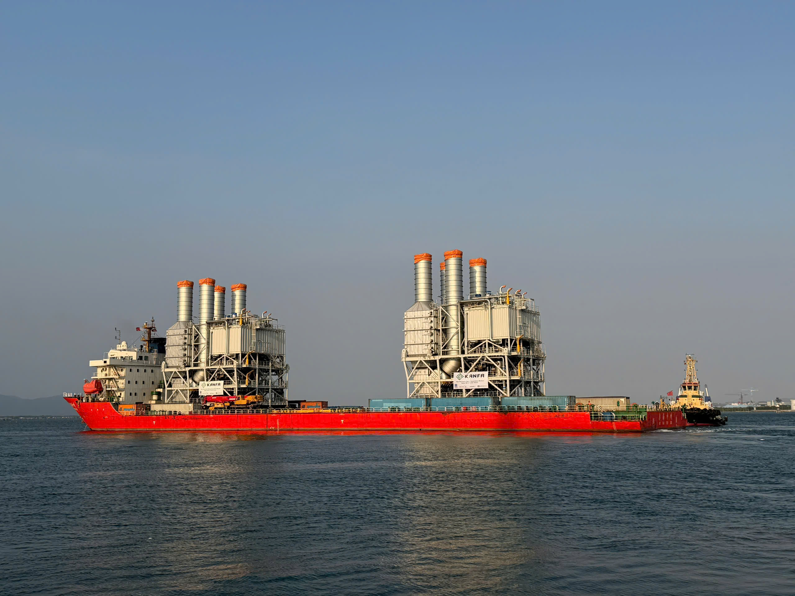 PV Shipyard completes loadout and handover of two HRSG modules for ...