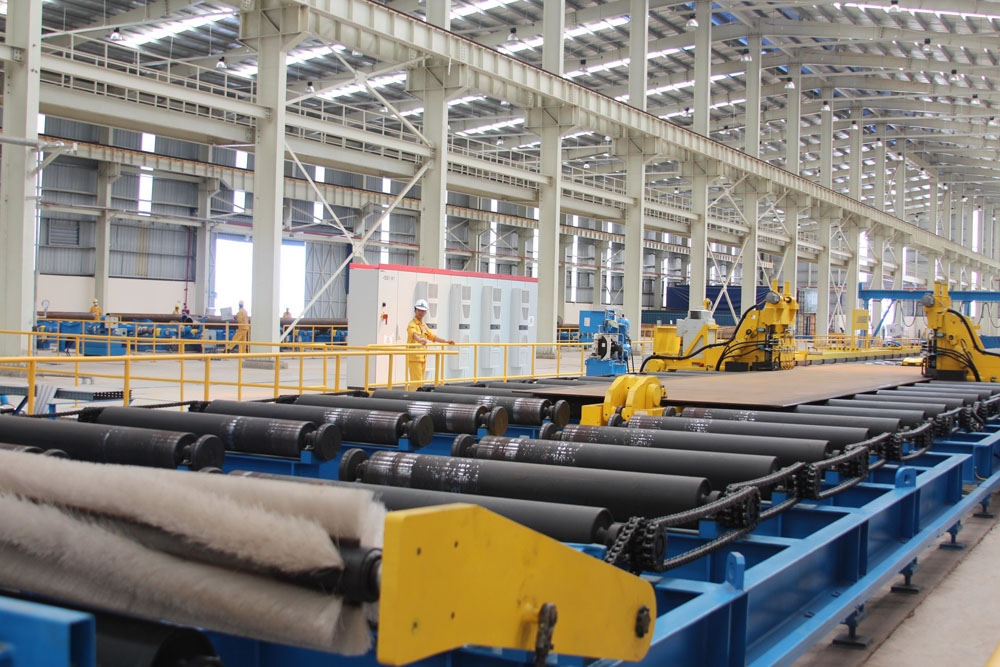 PVPipe, PVCoating được phép cung cấp sản phẩm và dịch vụ cho dự án của ...