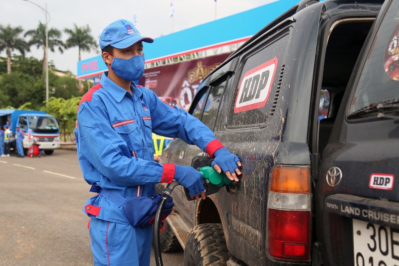 PV OIL tài trợ cho VOC 2017 - PTSC