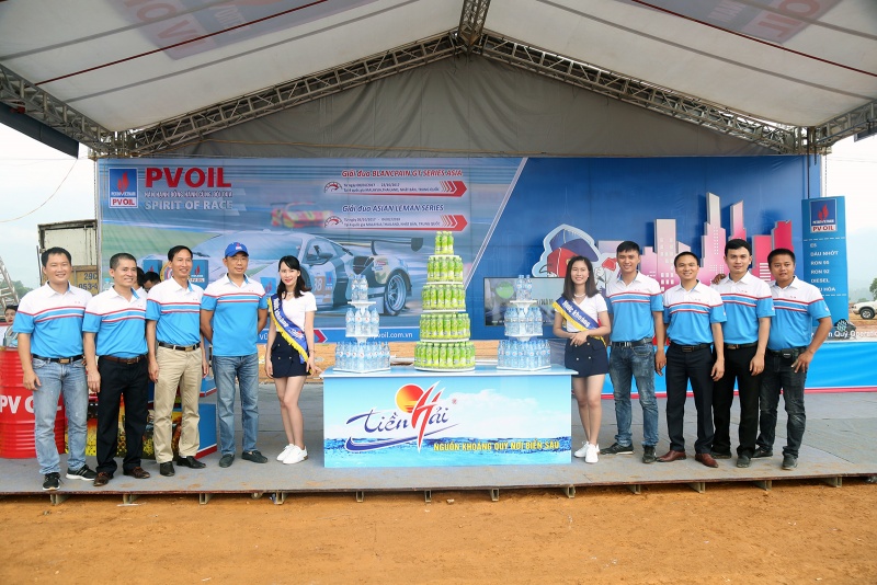 PV OIL tài trợ cho VOC 2017 - PTSC