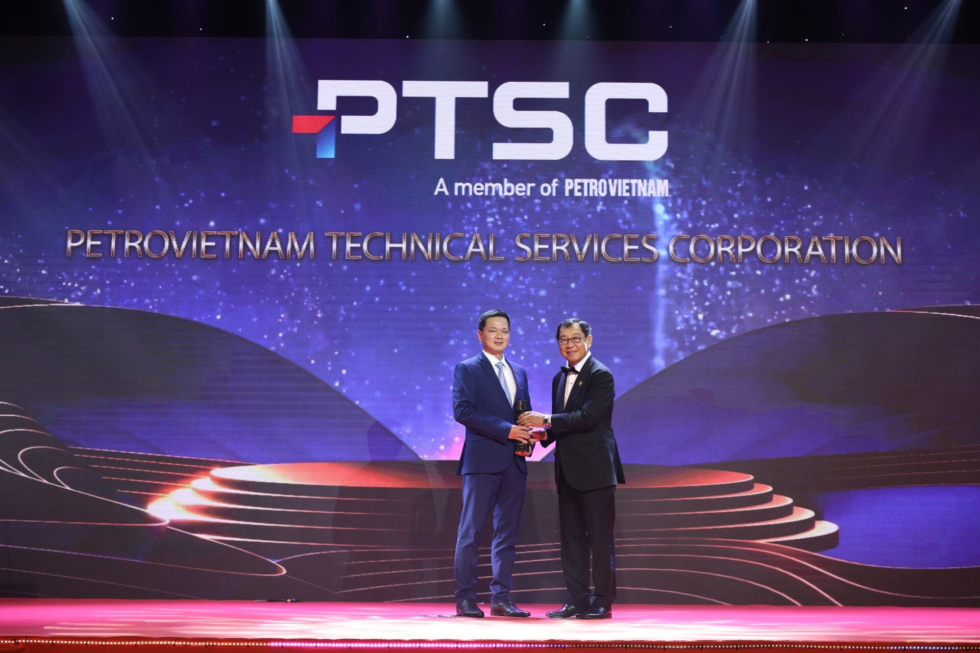 PTSC affirmes its position with the 2022 Asia pacific corporate excellence award - PTSC